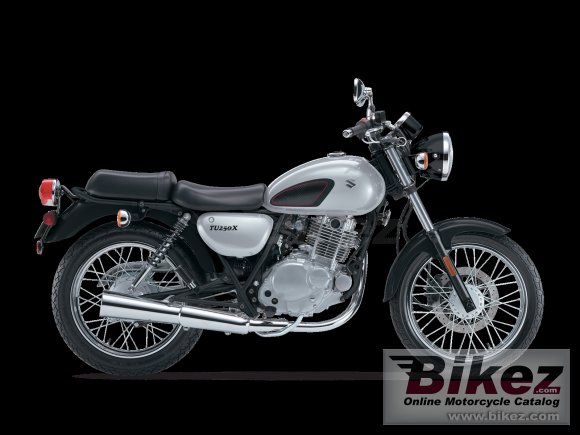 Suzuki TU250X gallery